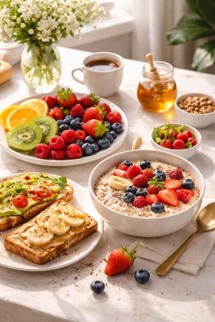 Délices matinaux : idées savoureuses pour un petit déjeuner fait maison