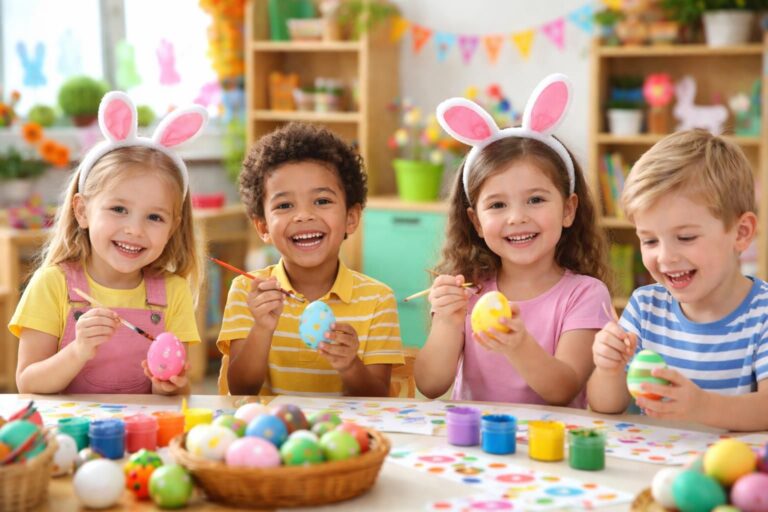 Idées d'activités ludiques et créatives pour Pâques en maternelle